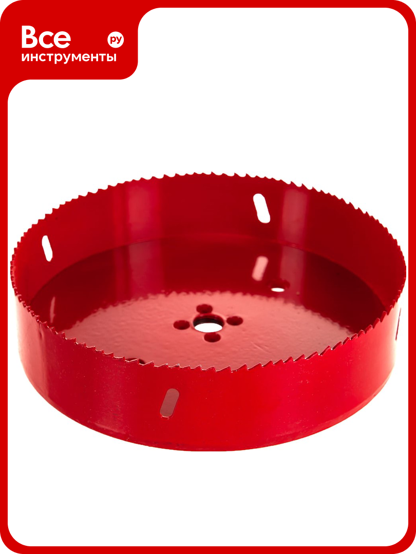 Коронка биметаллическая М42 Cobalt 8% 182 мм Pilorama 570182