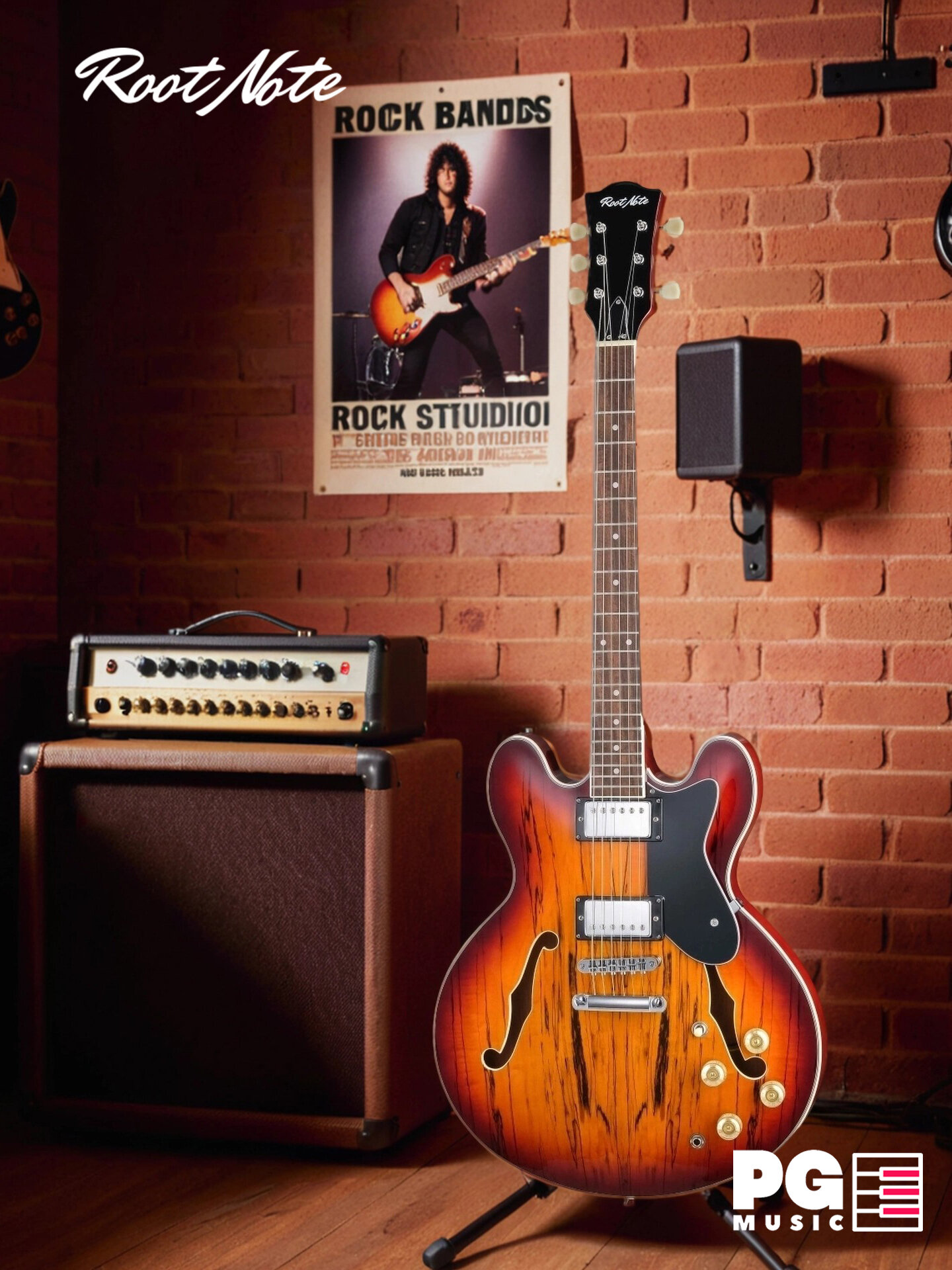 Электрогитара Root Note ES601-BNS