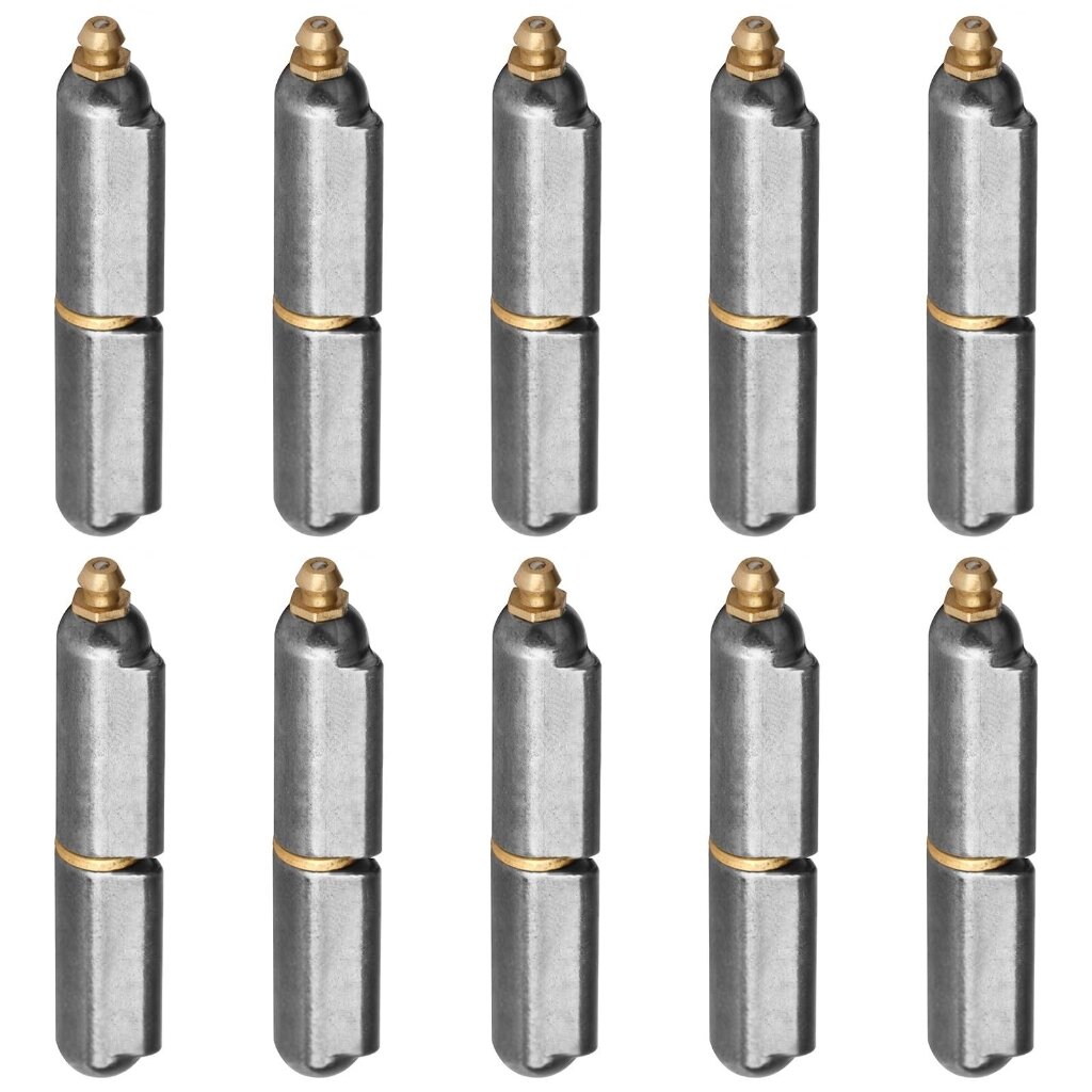 1 комплект из 10 сварных петель для прицепа грузовика из нержавеющей стали с шайбой-комплект 1