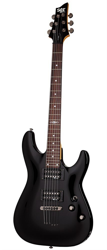 Schecter SGR C-1 BLK Элетрогитара