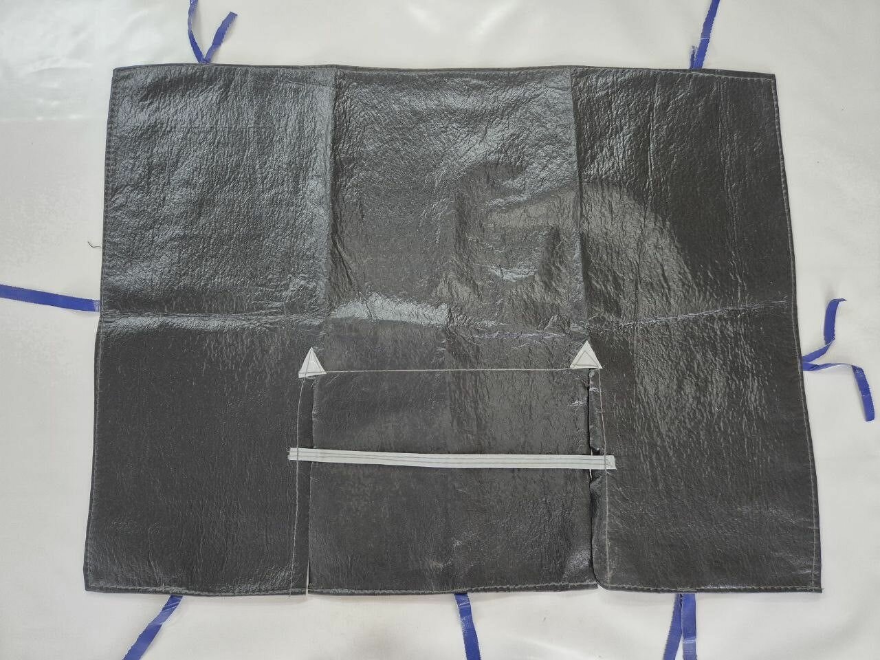 Утеплитель радиатора автомобиля МАЗ 5432