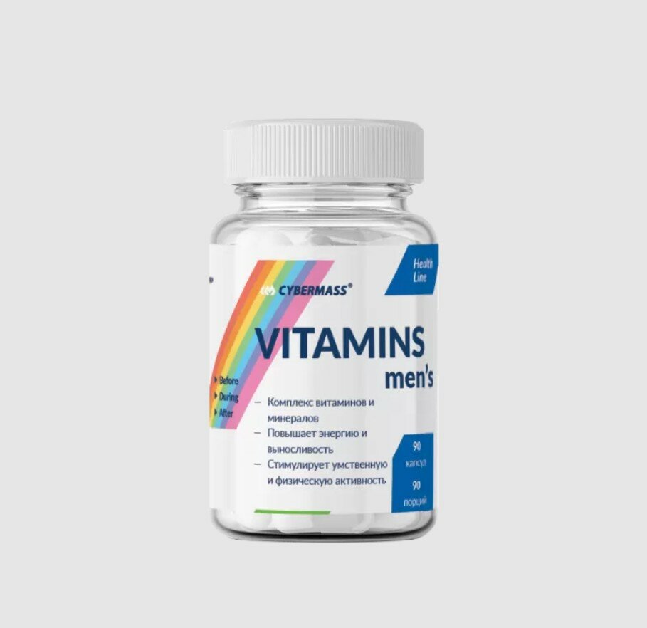VITAMINS MENS 90 caps CYB