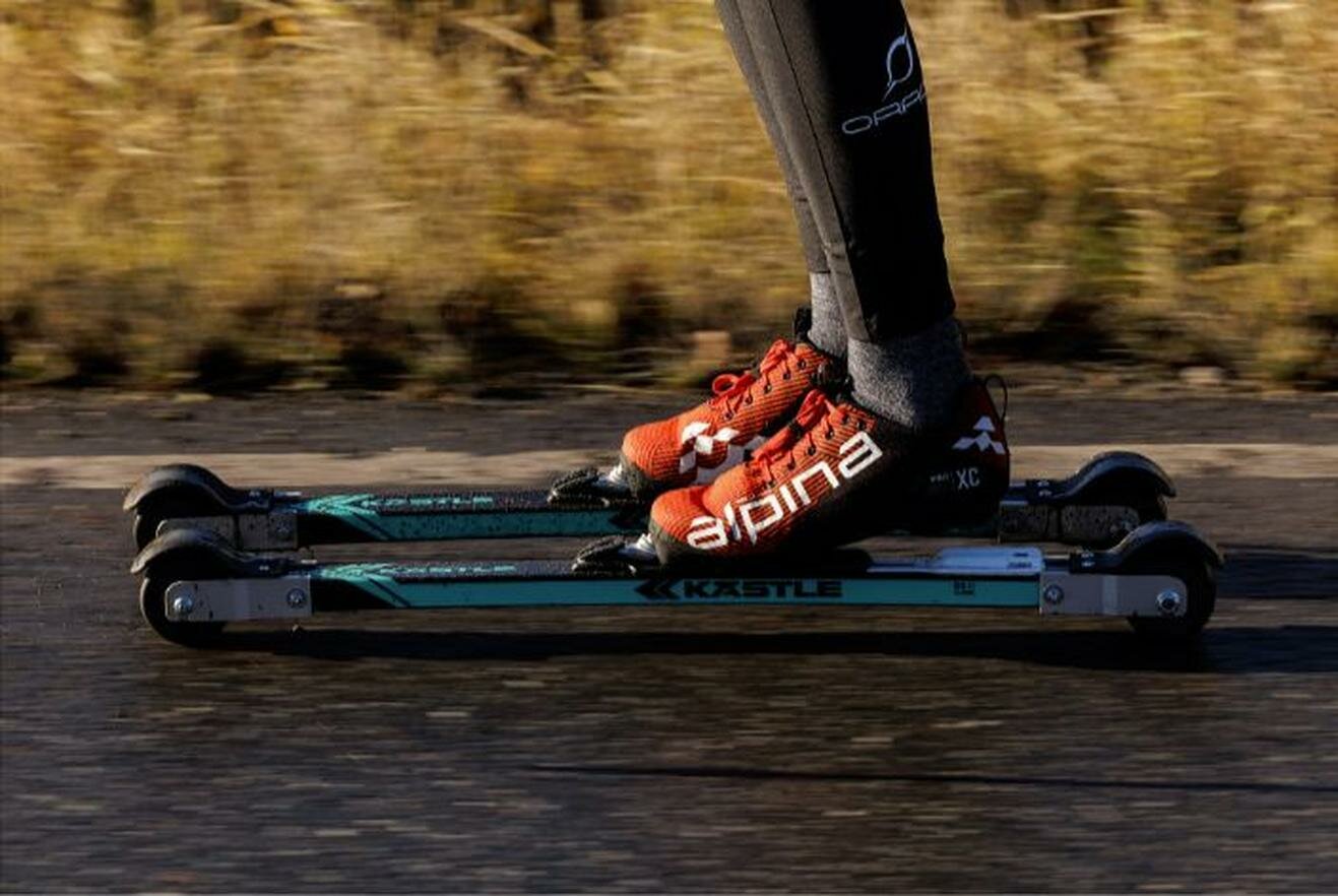 Ботинки Alpina для лыжероллеров для классического хода, модель PRO CL SMV