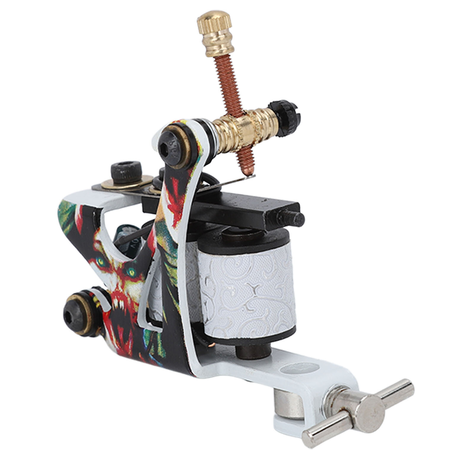 10 оберток тату-катушки, высокоточная стабильная машина для татуировки лайнера Shader для татуировщиков