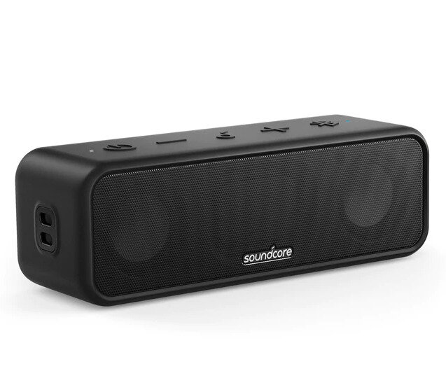Беспроводная колонка Anker Soundcore 3, черный