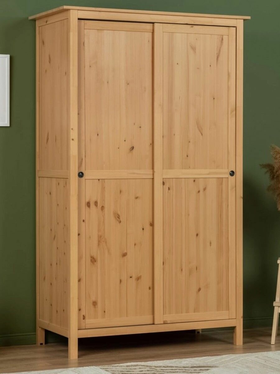 Шкаф Askona (Аскона) с раздвижными дверями Terek (Терек) Светло-коричневый 120х197х59