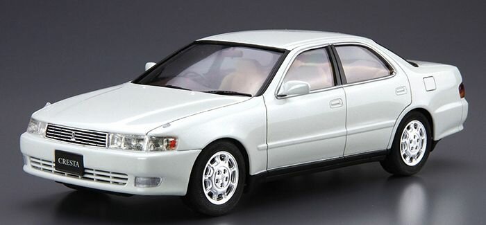 Сборная модель Машинка Aoshima-06173 1/24 scale Toyota JZX90 '93 Chaser/Cresta car model kit