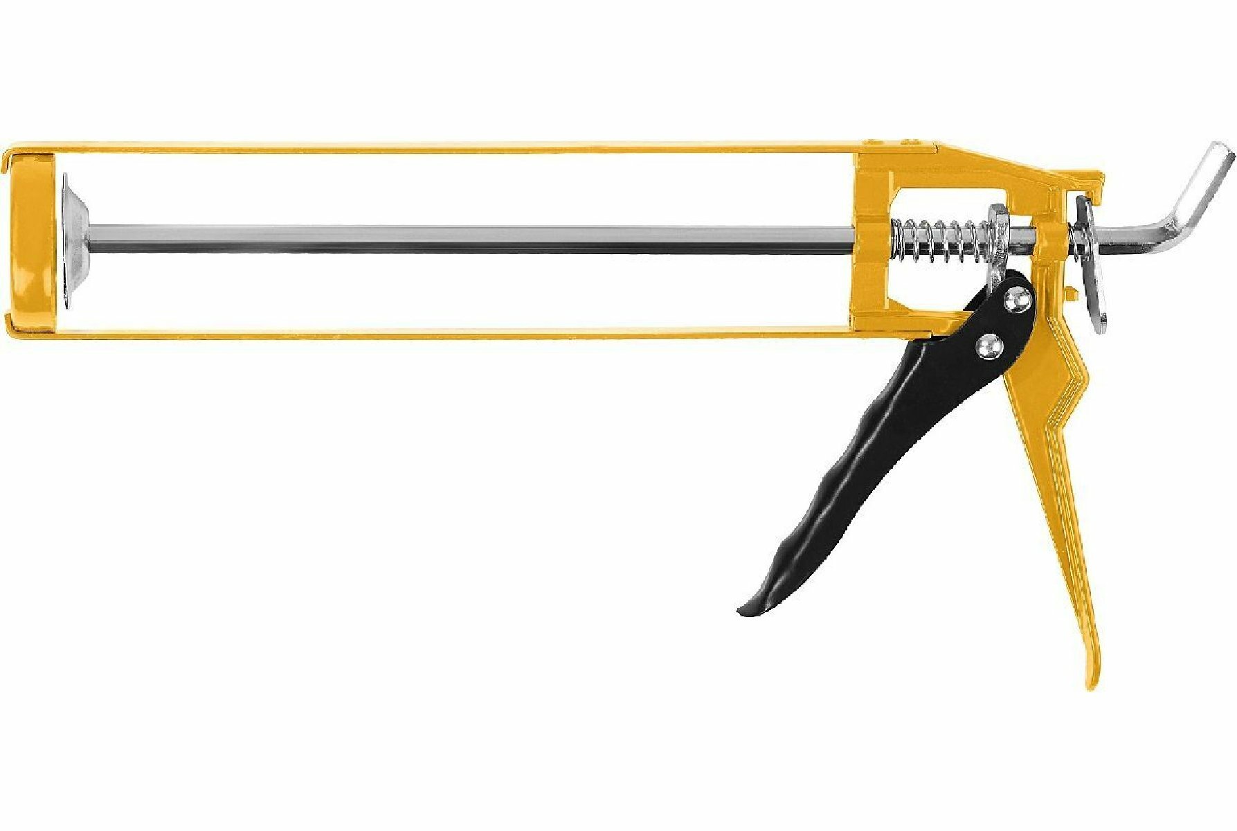 Пистолет для герметика STAYER Master скелетный сталь алюминий 310 мл шестигранный шток