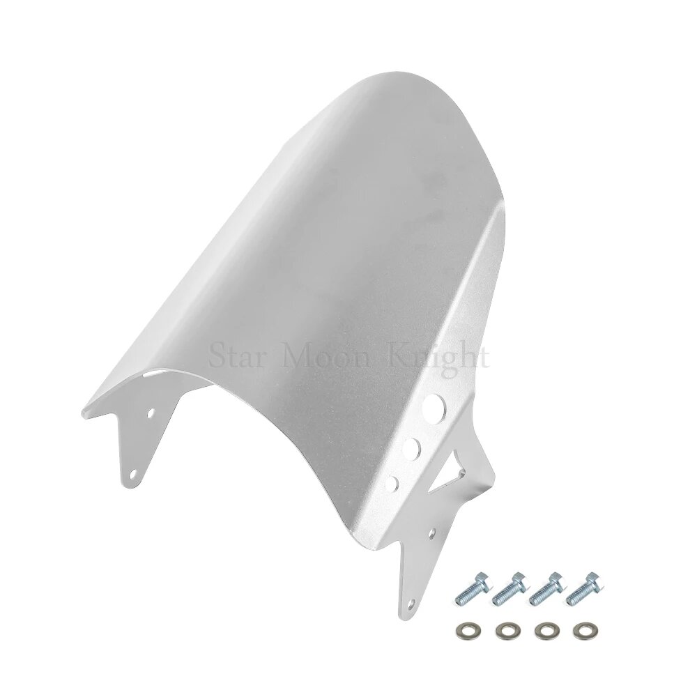 Ветрозащитный экран для мотоцикла YAMAHA XSR 900 XSR900 2015 - 2020 2019 2018 Белый, серебристый