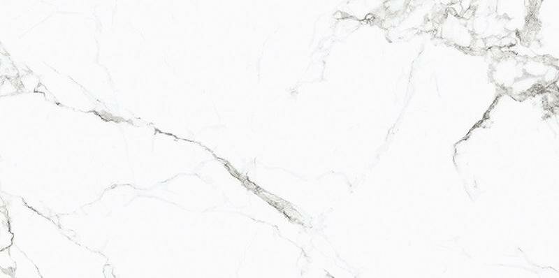 Керамогранит Art Ceramic 60x120 60x120 Глянцевая Белый, для ванной комнаты, для кухни