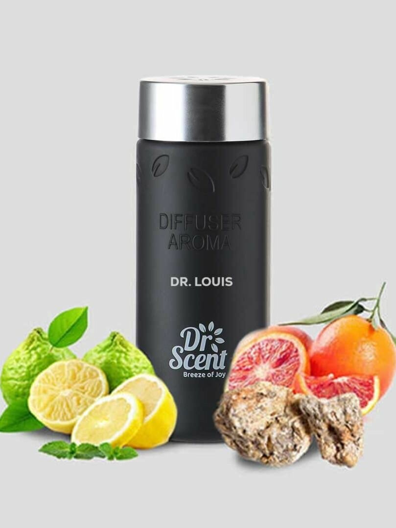 Ароматическое масло Dr Scent, Dr Louis, 170Мл / Жидкость для аромамашин