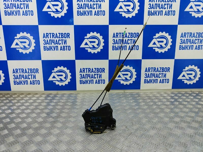 Б/У Замок двери передней левой Toyota Corolla 9 E120 / Тойота Королла 120 E120 1.6 3ZZ 110Л.С. седан 2005