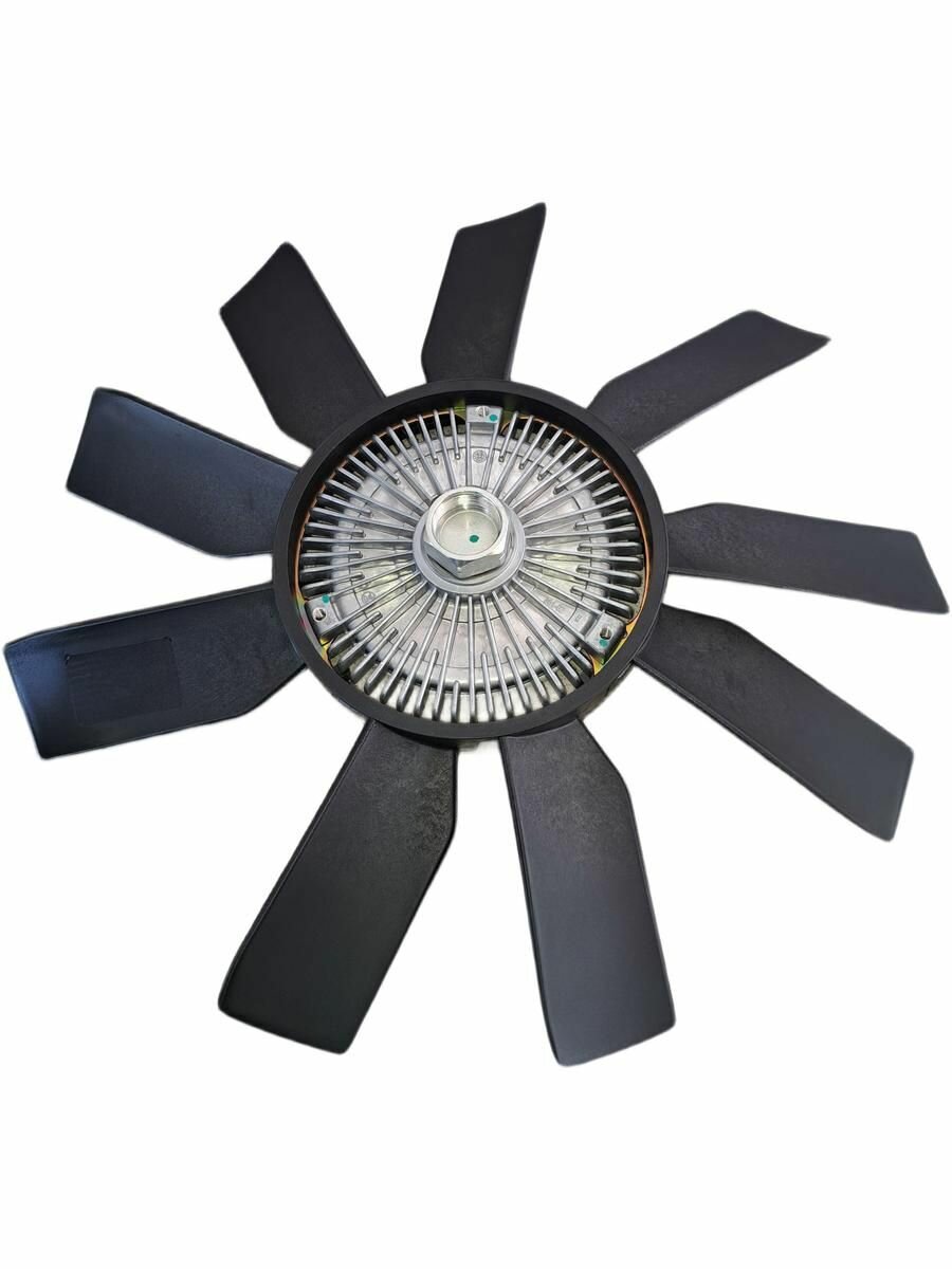 Вентилятор и вискомуфта для дополнительного охлаждения Кайрон Рекстон Актион 2.3 бензин