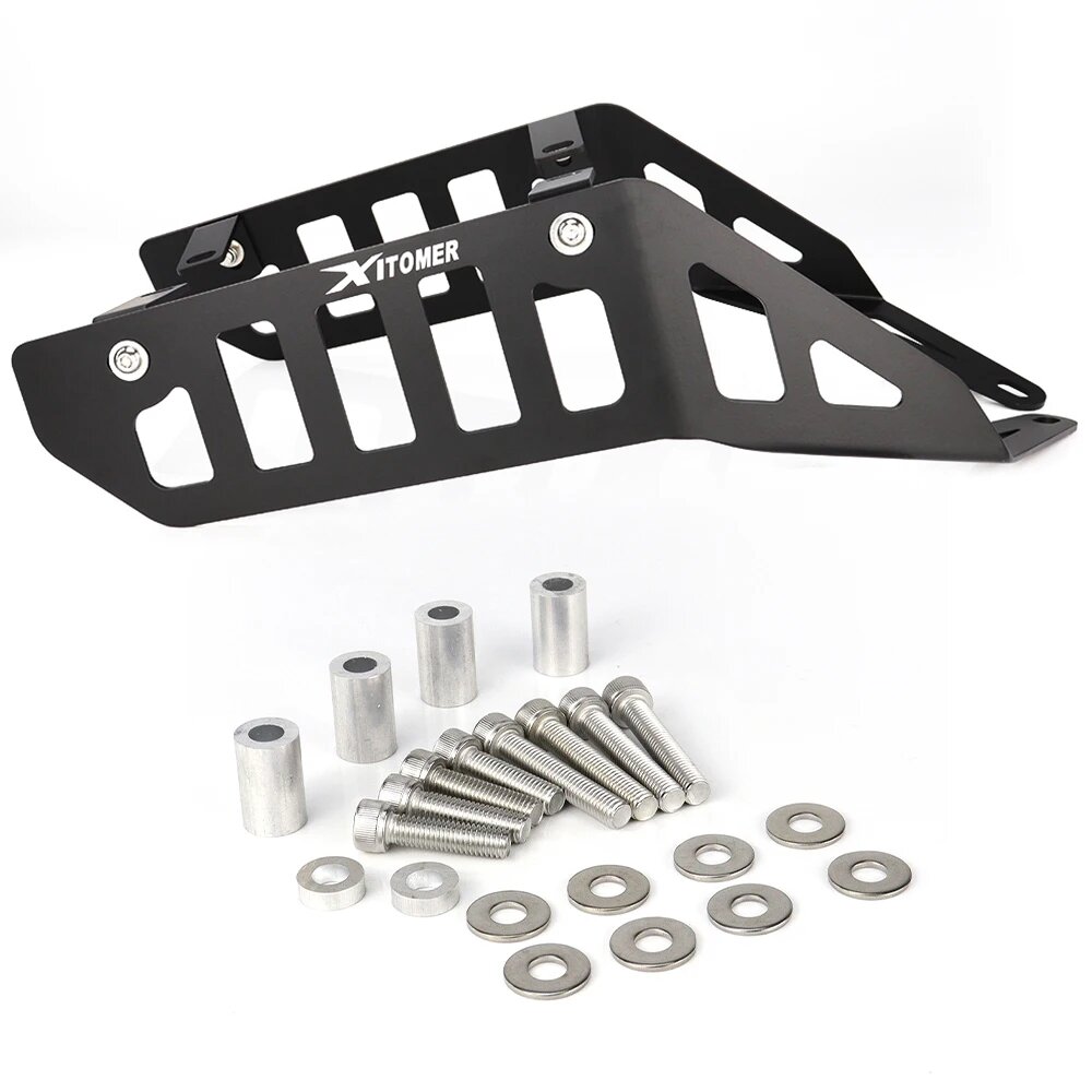 Боковые крепления для кофров Honda CRF 1100 L Africa Twin 2024-2025: Алюминиевые держатели для мотоциклетных сумок, боковые крепления для багажа