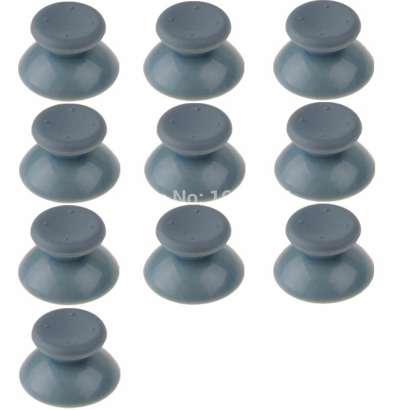 Грибки аналоговых стиков Xbox 360 MyPads (10 шт.) серые