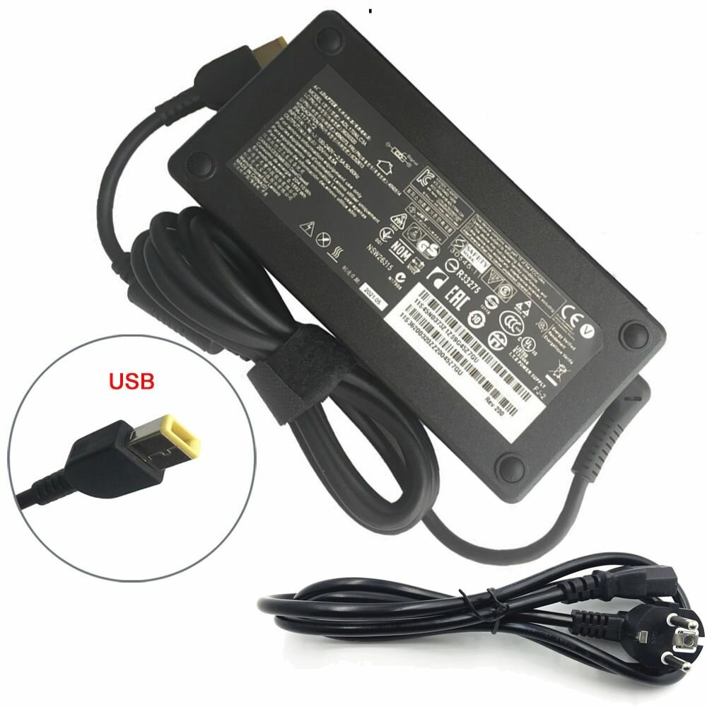 Зарядное устройство MyPads для ноутбуков Lenovo ThinkPad T431s, T440 T450 p s, T540p T550, 170W