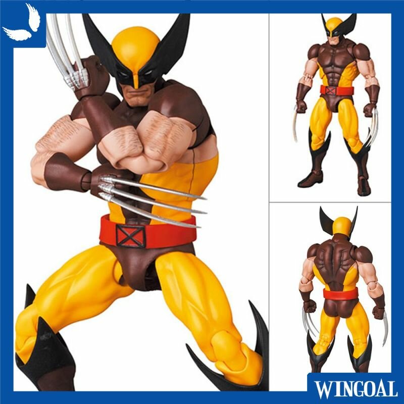 Фигурка Люди Икс Росомаха Комикс-версия / X Men Wolverine BROWN Comic Version 16 см