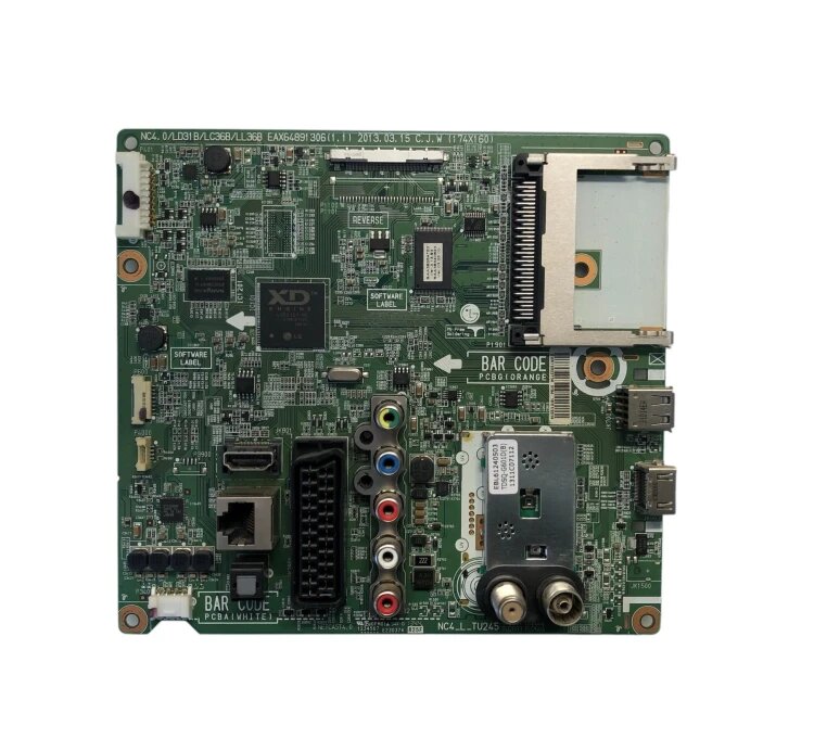 Материнская плата EAX64891306(1.1) EBR76922734 для LG 42LN540V
