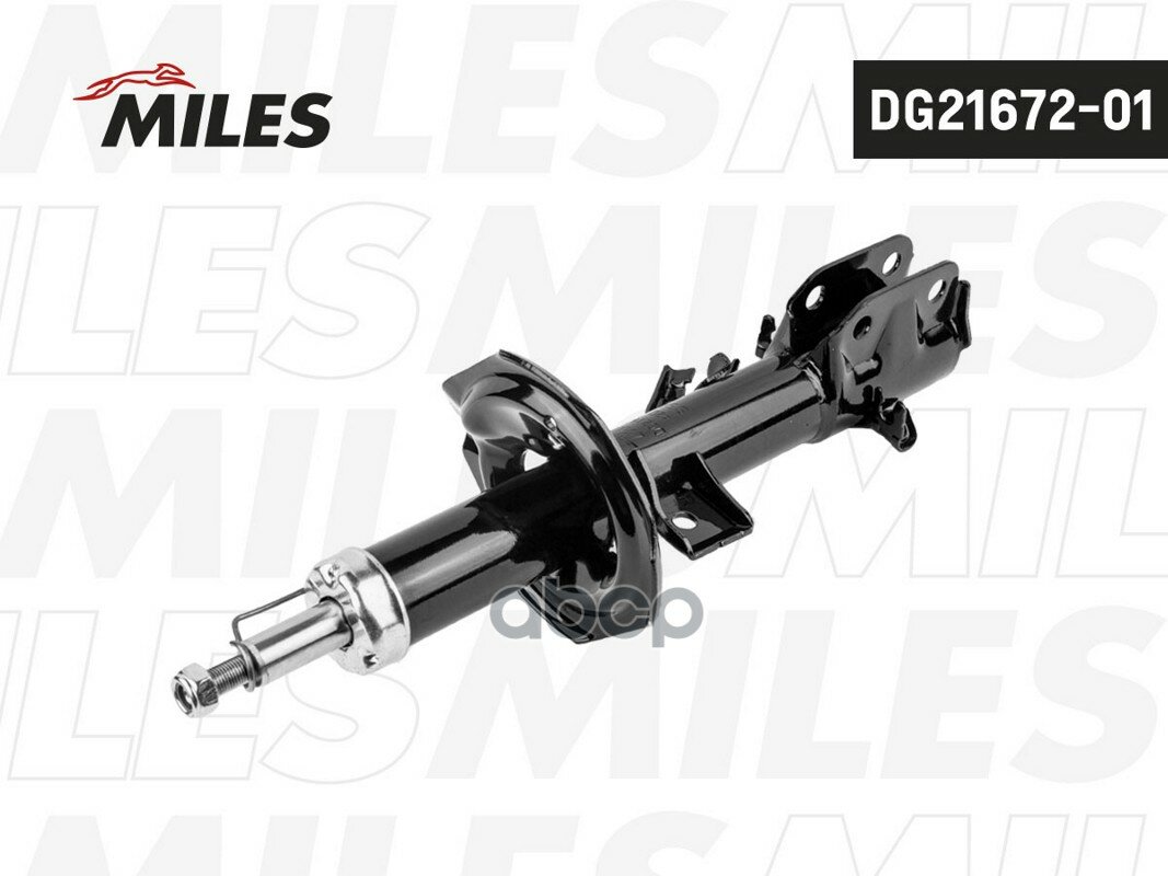 Амортизатор NISSAN NOTE (E11) 03/06- пер. прав. Miles арт. dg21672-01
