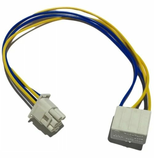 Реле тепловое с термовыключателем (4-х концевое) ПТР-201, Stinol, Indesit, код 258436