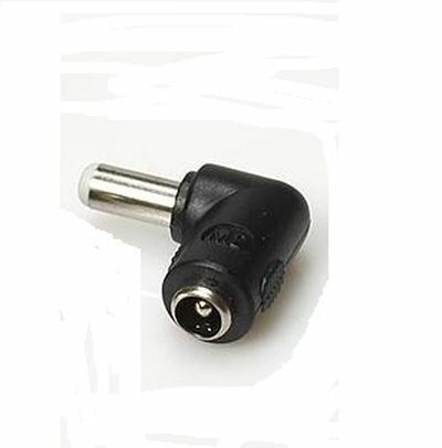 Переходник DC 5,5/2,5mm (угловой)