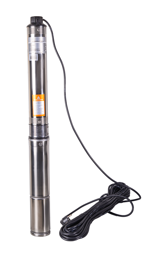 Скважинный насос SN 50C55, глубина погружения в воду до 35 м