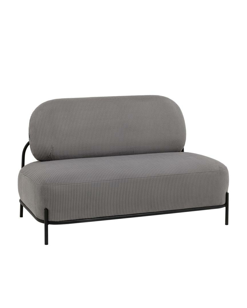 Диван Stool Group Диван Стоун велюр рельефный светло-серый арт. УТ000040010