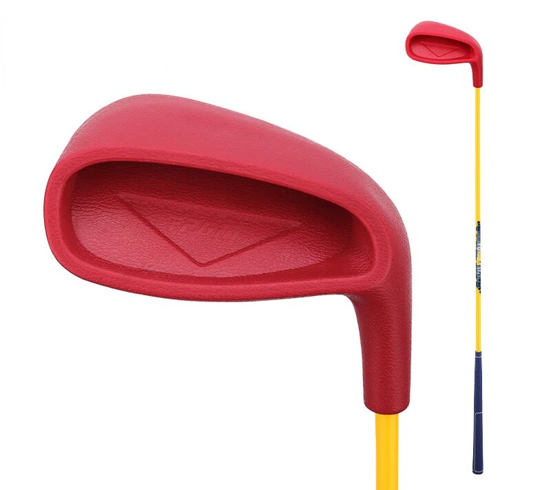 Детские клюшки для гольфа PGM для мальчиков и девочек, клюшки для гольфа для начинающих, тренировочные клюшки для гольфа, большие размеры, клюшки для гольфа JRTIG012, Красный, Унисекс