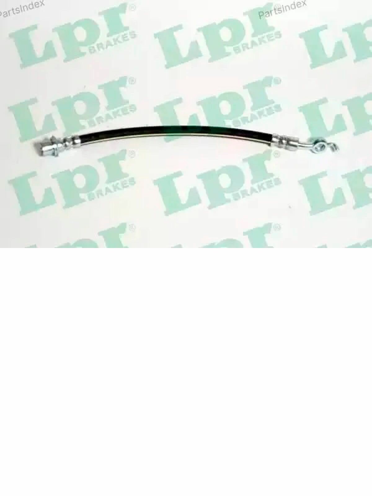 Тормозной шланг LPR 6T48074, черный, для легковых авто, 1 шт