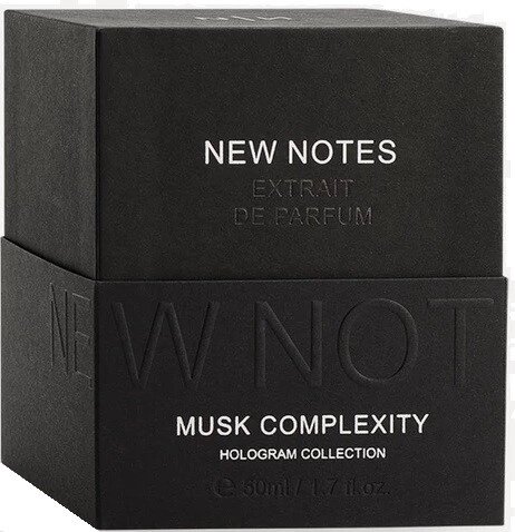 NEW NOTES Musk Complexity 50 мл, Духи унисекс