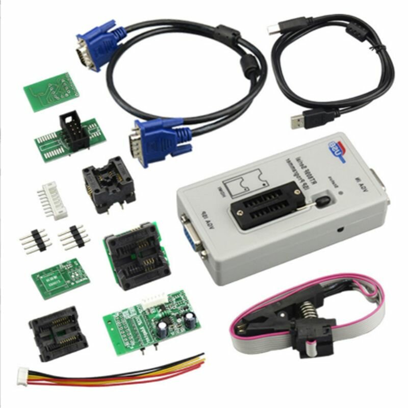 Программатор RT809F высокоскоростной ISP USBпрограмматор комплект для записи BIOS