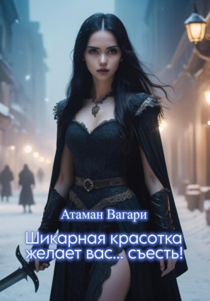 Шикарная красотка желает вас… съесть! [Цифровая книга]