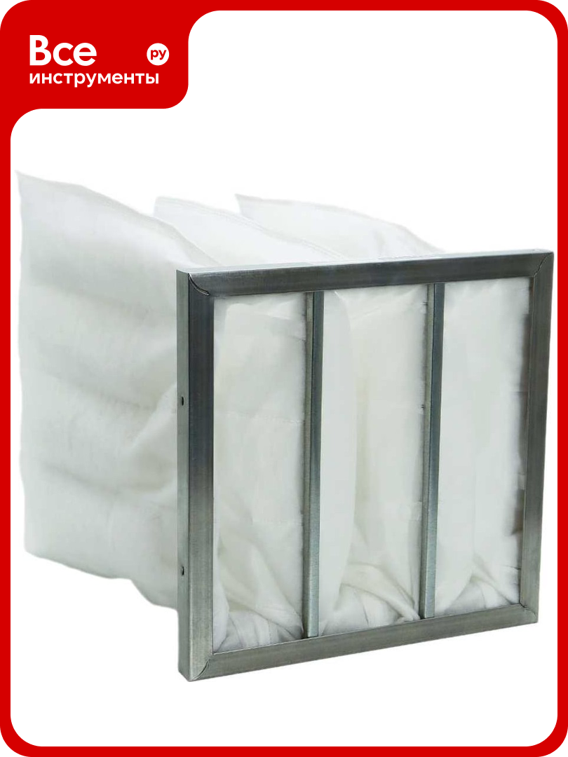 Фильтр карманный Reinberg ФВК-287*287*360-3-G4-25