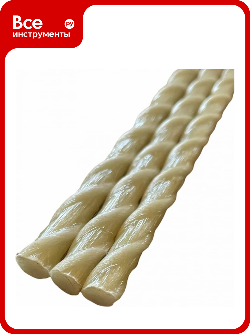 Композитная опора для растений MasterProf 4 мм, 60 см ДС.071922