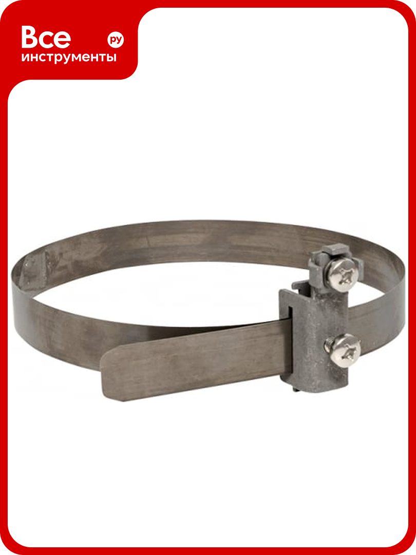 Хомут, EKF, для уравнивания потенциалов EKF PROxima D 0-200 мм gc-33420, себя заземляющий соединитель, во время работ