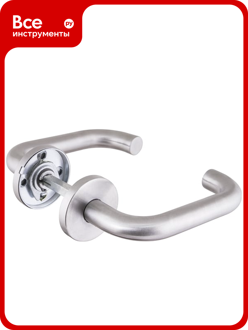 Раздельная ручка Fuaro DSS-0203/19 нержавейка, квадрат 8x110 мм 35691