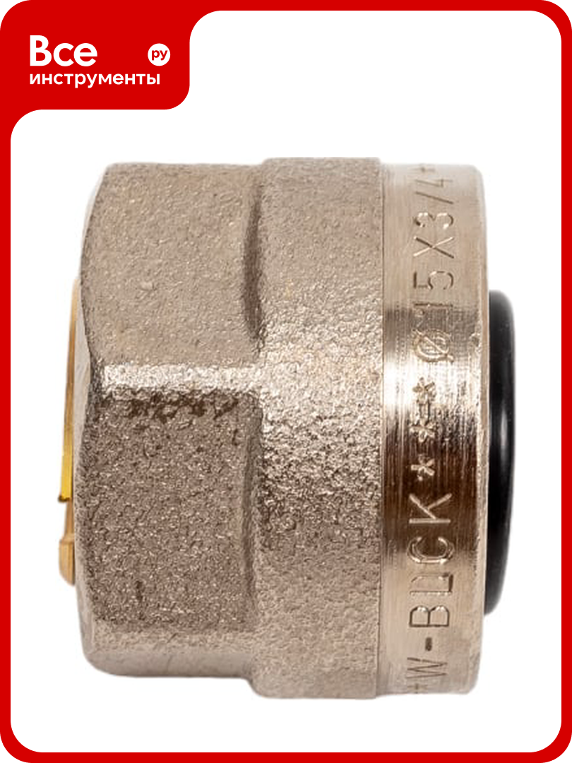 Адаптеры для медных труб на соединения 3/4 x18 TIEMME Евроконус 1440008