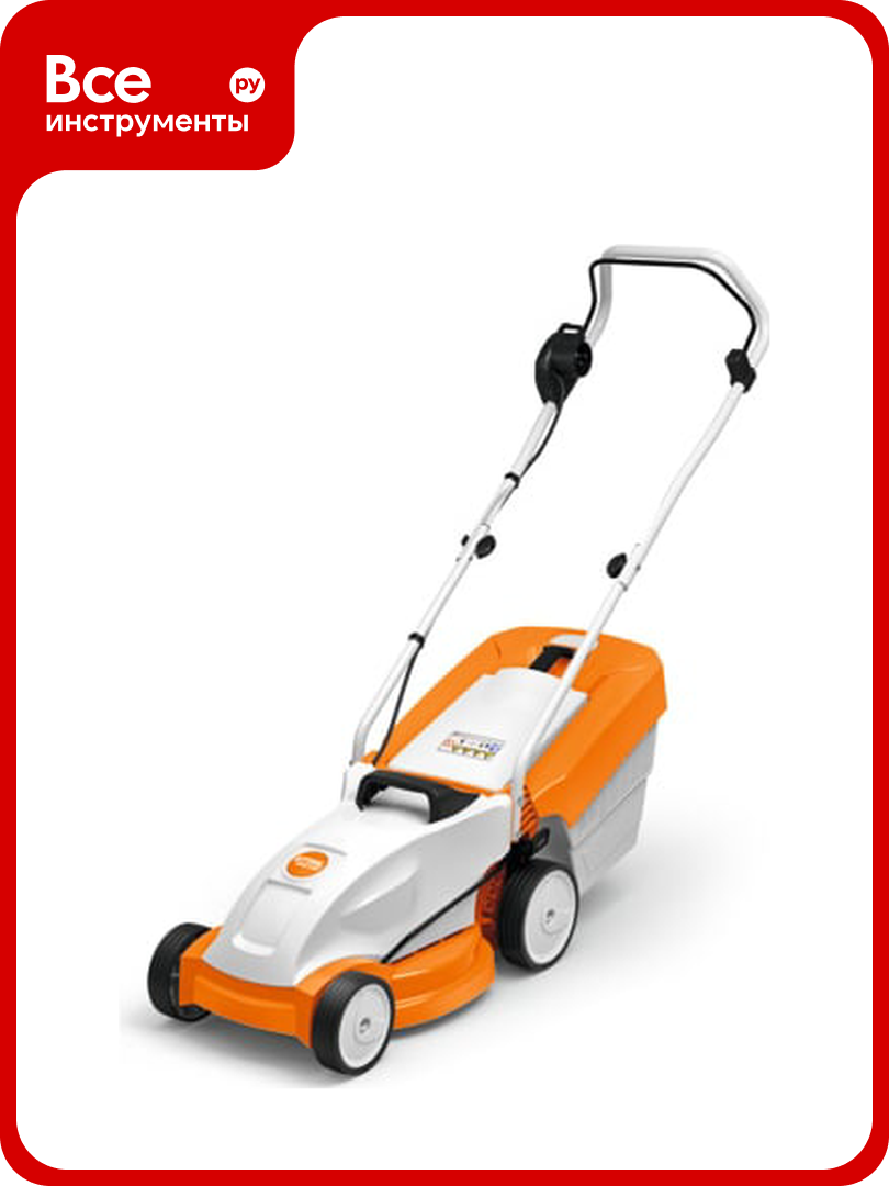 Электрическая газонокосилка STIHL RME 235.0 6311-011-2413P для комфортного управления