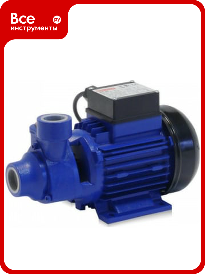 Садовый насос Беламос XP 05 L для чистой воды, поверхностный вихревой, корпус из чугуна, крыльчатка из латуни, бытовой