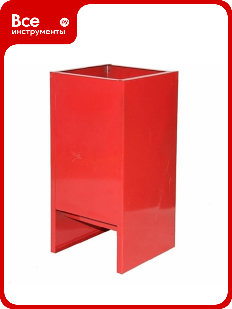 Подставка для огнетушителя ООО фурама П-10, сборная, красная П-10с, 140 мм