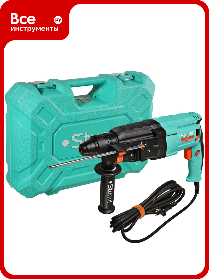 Перфоратор Sturm SDS Plus RH2524BR