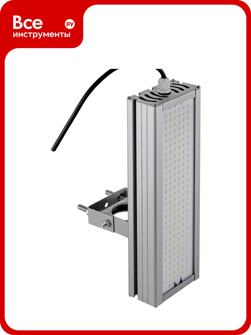 Светодиодный светильник Virona 62Вт универсальный 9013 VRN-UNE--U V9013, 62 Вт, освещения улиц