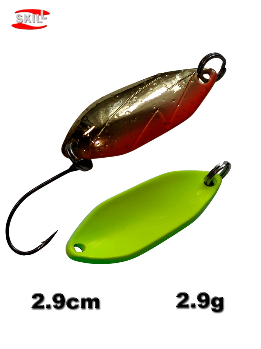 Блесна Skill Trout-K 2.9g color # 20