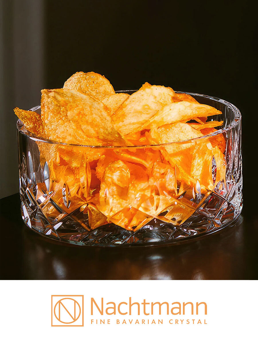 Набор салатников Nachtmann Noblesse 2 шт, 600 мл, 11 см, бессвинцовый хрусталь