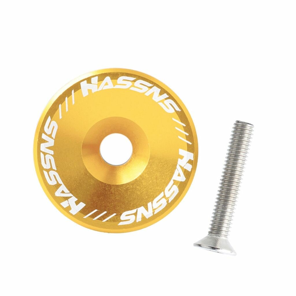 Алюминиевые крышки рулевой колонки, Золото - Набор чашек накройте