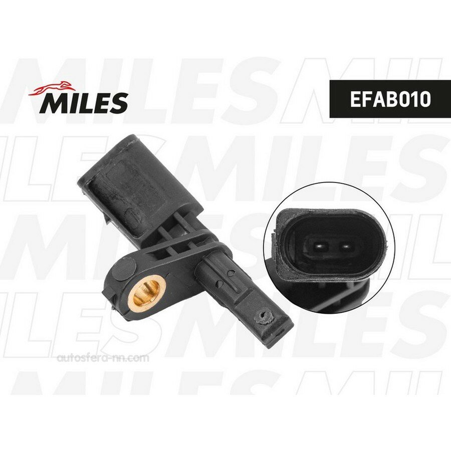 MILES EFAB010 Датчик ABS VAG CADDY/GOLF/JETTA/PASSAT/TRANSPORTER пер. лев.
