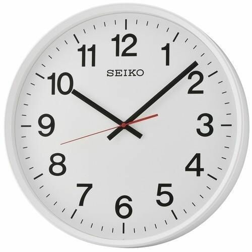 Настенные часы Seiko Quartz Wall Clock QXA700WN