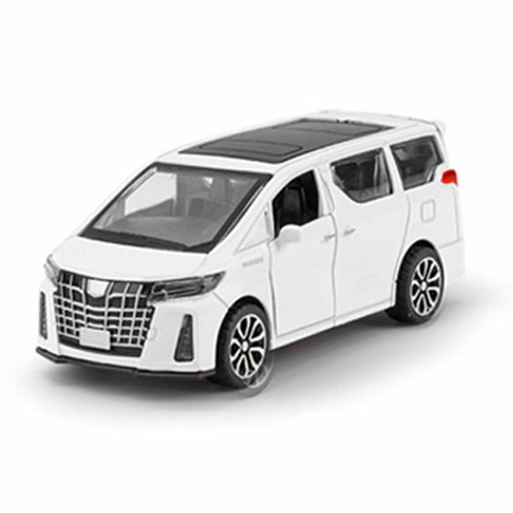 1:24 для Toyota Alphard модель автомобиля, игрушечный автомобиль для мальчиков (Можно открыть дверь)