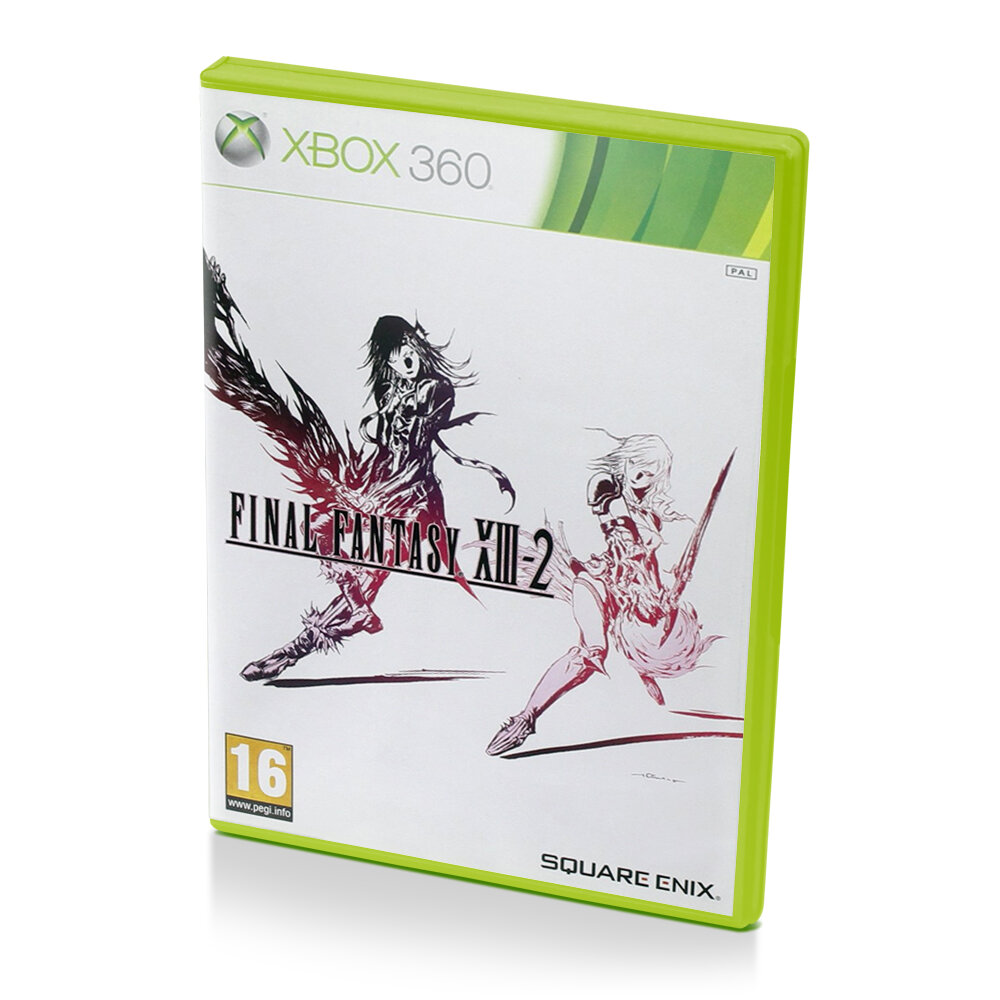 Final Fantasy XIII-2 (Xbox 360/One/Series, незнач.царап., устанавливается на 100%)