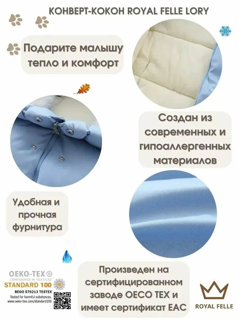 Конверт в коляску — фото 1